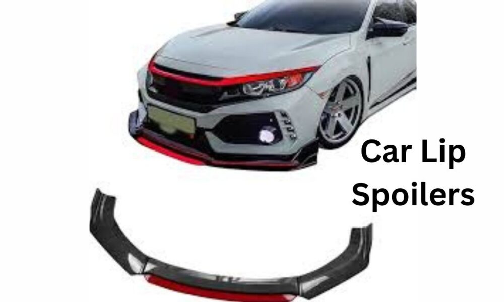 Everything You Need to Know About Car Lip Spoilers